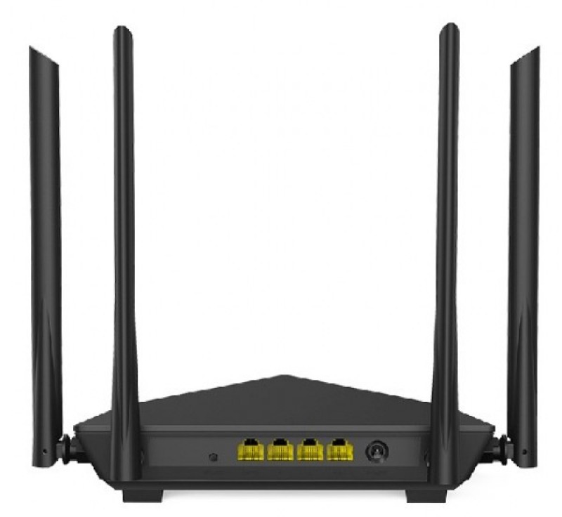 Tenda AC10 V3.0 AC1200 wireless dual band ruter 2.4+5GHz, 1W/3L, Gbit, 1Ghz cpu 128mb, 4x6dBi