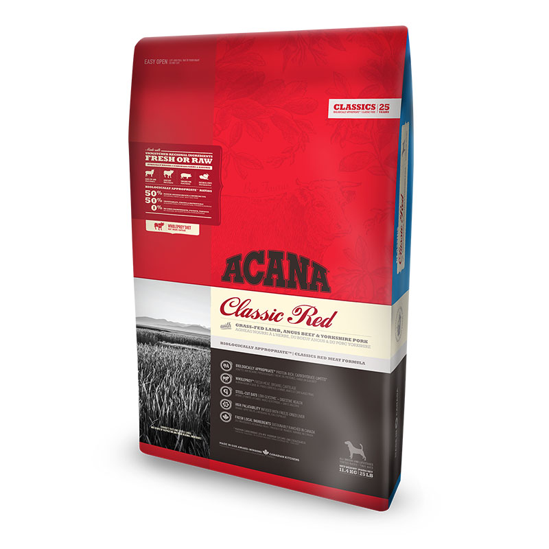 Acana red meat 14.5kg