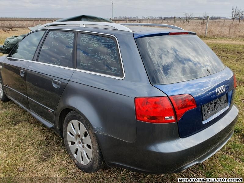 Audi A4 Tdi Kompletan Auto U Delovima