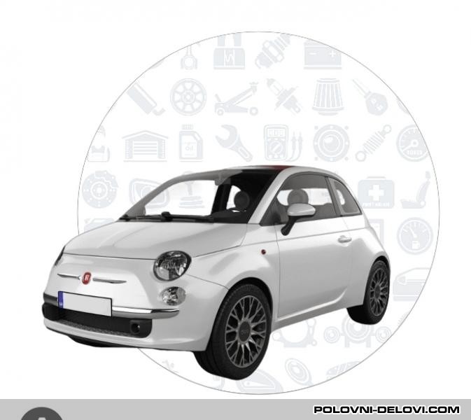 Fiat 500 Kompletan Auto U Delovima