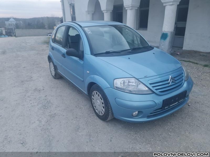 Citroen C3 1.1 BENZIN 44KW 60KS Kompletan Auto U Delovima