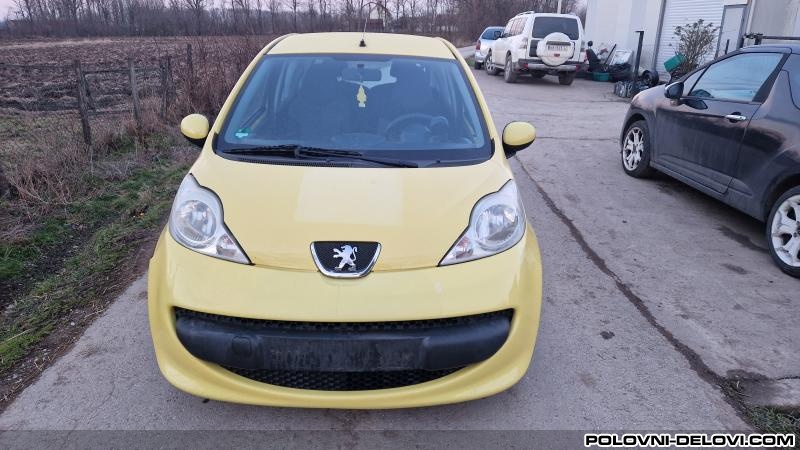 Peugeot 107 Elektrika I Paljenje