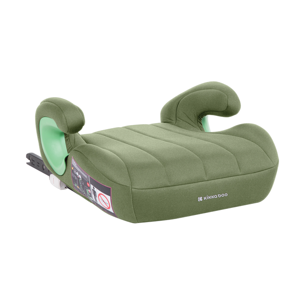 Kikka Boo Autosedište za decu 135-150cm I-Way I-Size Isofix Army Green KKB60005