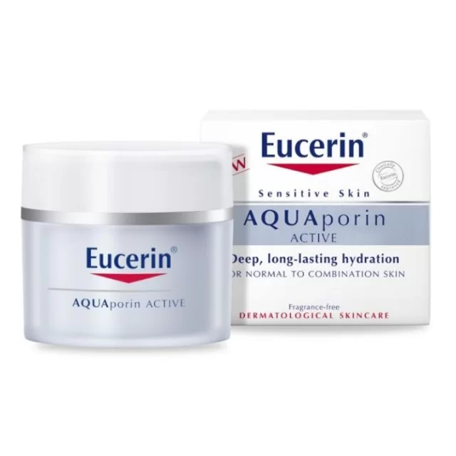 Eucerin AQUAporin ACTIVE lagana hidratantna krema za lice 50ml