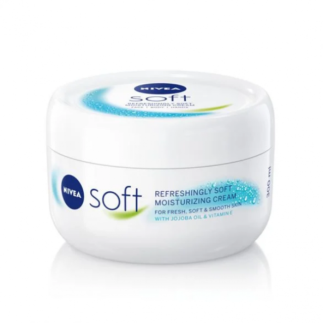 NIVEA SOFT krema 300ml