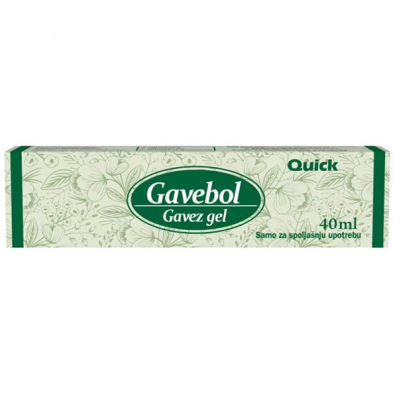 Gavebol gavez gel 40ml