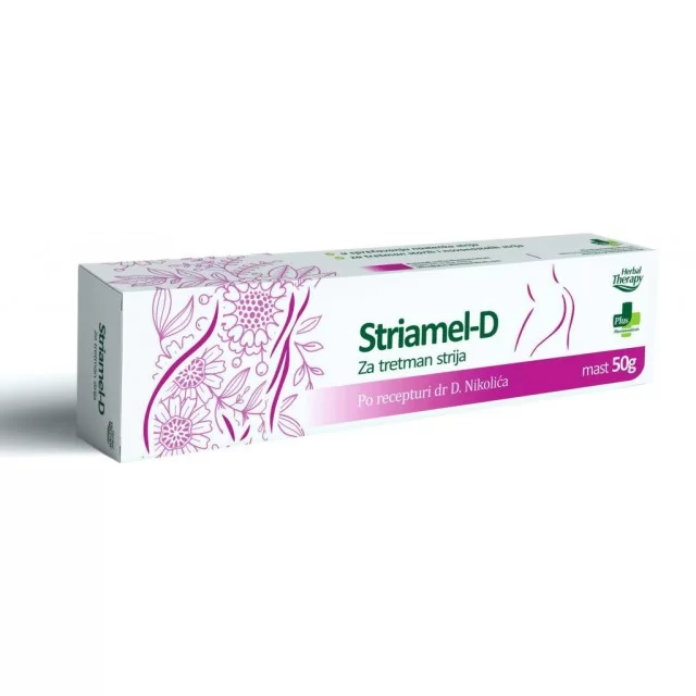 Striamel-D mast za strije 50g