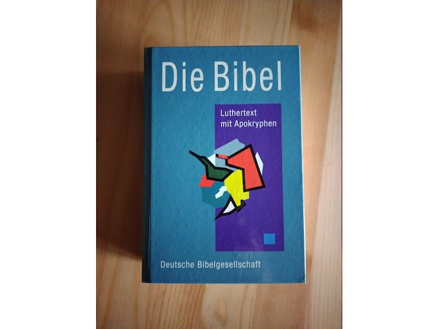 Die Bibel - Biblija na nemačkom