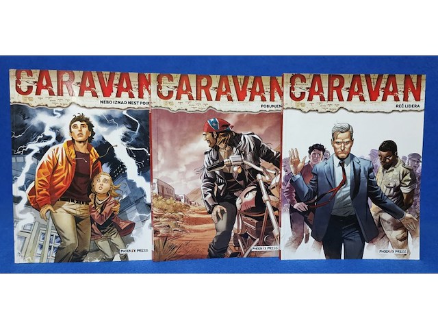 Caravan 1-3 - Michele Medda, Roberto de Angelis