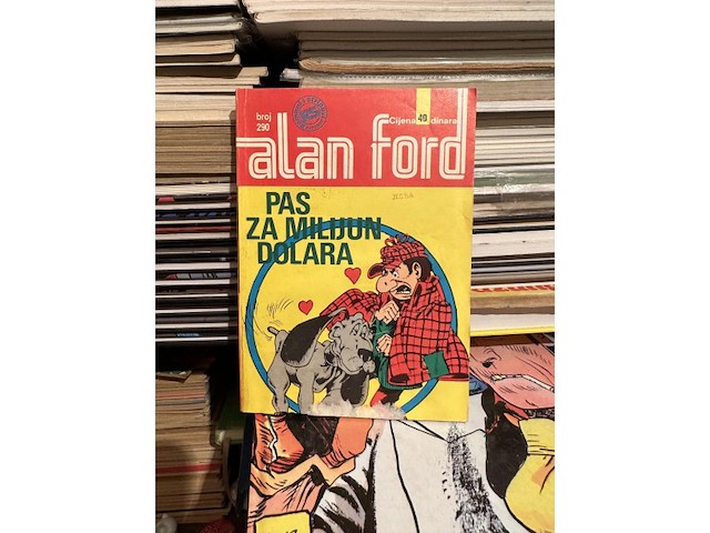 ALAN FORD 290 PAS ZA MILIJUN DOLARA