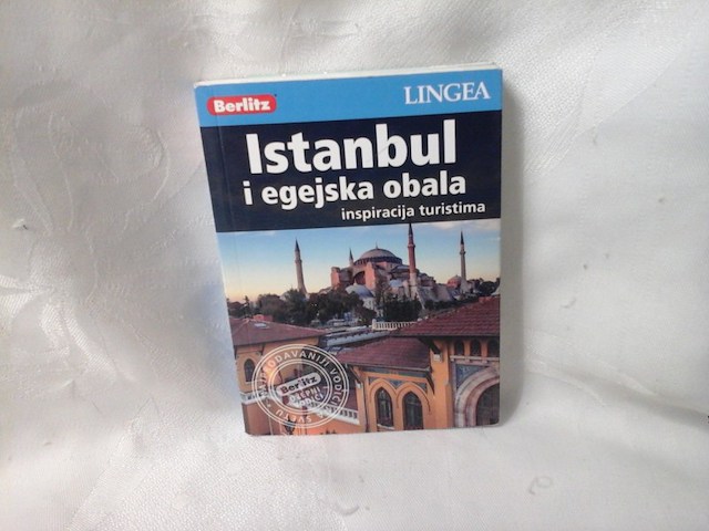 Istanbul i egejska obala  turistički vodič