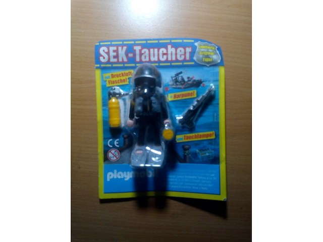 PLAYMOBIL NOVO GNJURAC POLICAJAC