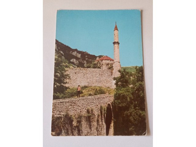 Travnik - Džamija - Bosna - Putovala -