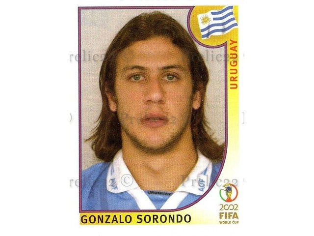 KOREA JAPAN FIFA WC 2002 broj 067 (67), Panini