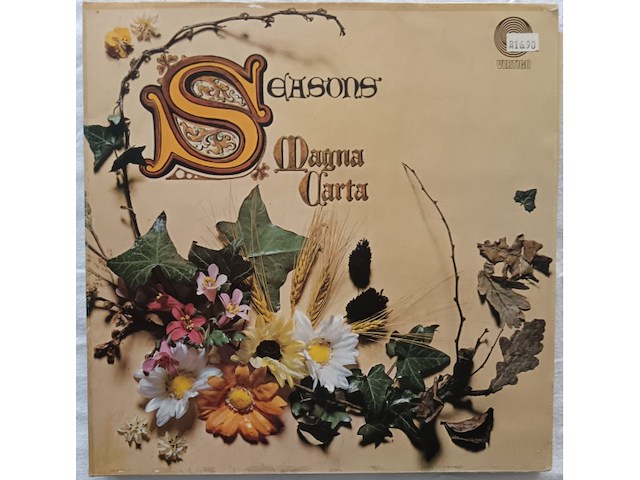 MAGNA  CARTA  -  SEASONS  ( U.K. Press )