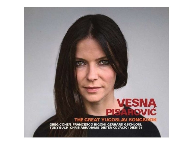 Vesna Pisarović – The Great Yugoslav Songbook CD