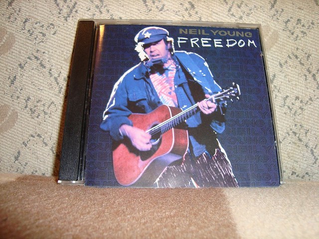 Neil Young  -  Freedom - (original Reprise records)