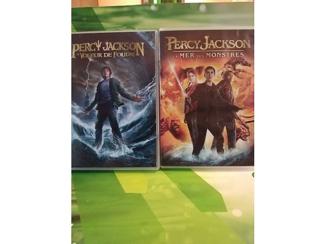 Percy Jackson - Morska Čudovišta / Kradljivac Munja