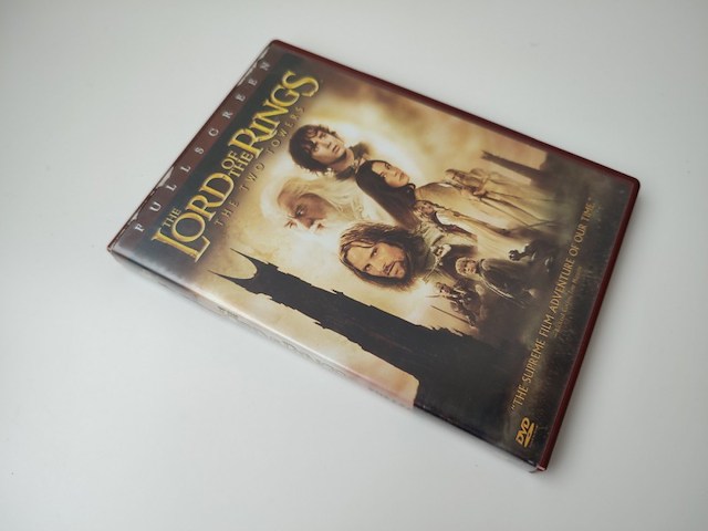 LOTR The two towers - Full screen DVD