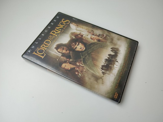 LOTR - The Fellowship of the Ring - Full screen DVD
