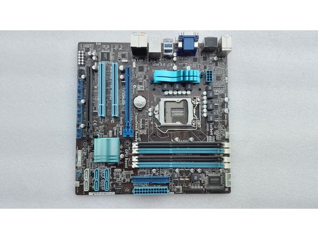 Asus P8H67-M Socket 1155, USB3.0, Sata III