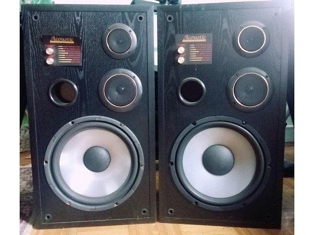 Acoustic Studio Monitor Series 3311  Zvučnici 125W