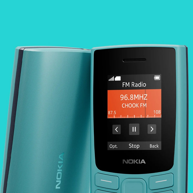 Mobilni telefon Nokia 105 2023 1.8″ zeleni