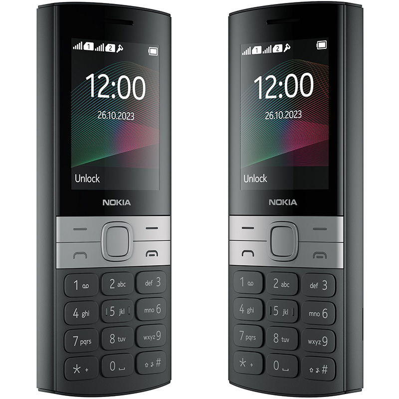 Mobilni telefon Nokia 150 2023 2.4″ DS 4MB crni
