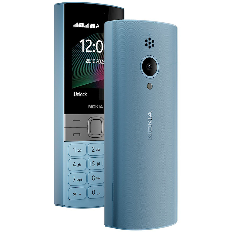Mobilni telefon Nokia 150 2023 2.4″ DS 4MB plavi