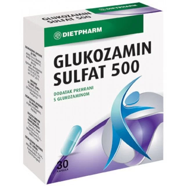 Glukozamin sulfat 30 kapsula