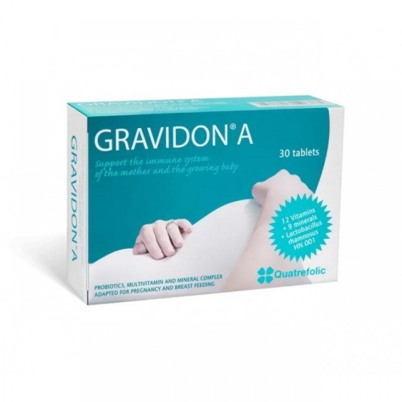 GRAVIDON A 30 tableta