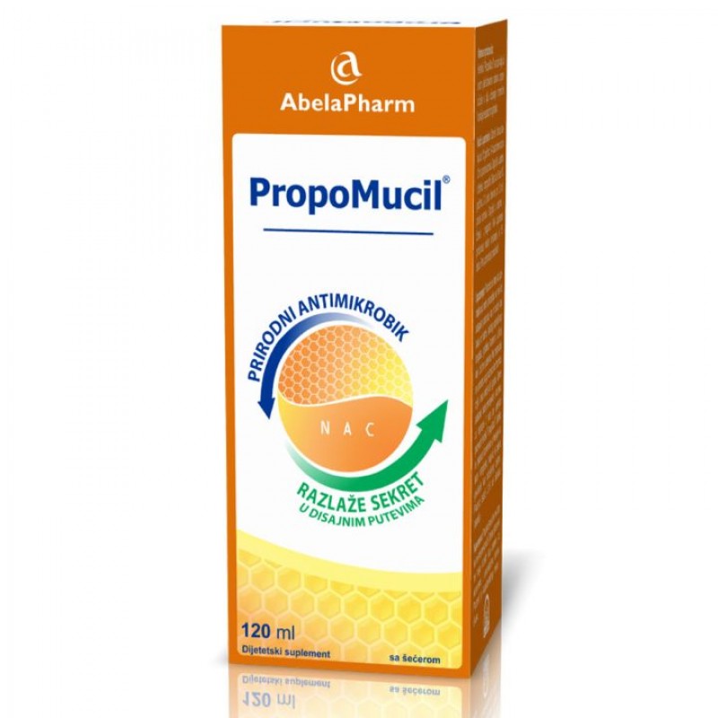 Propomucil sirup za odrasle 120ml