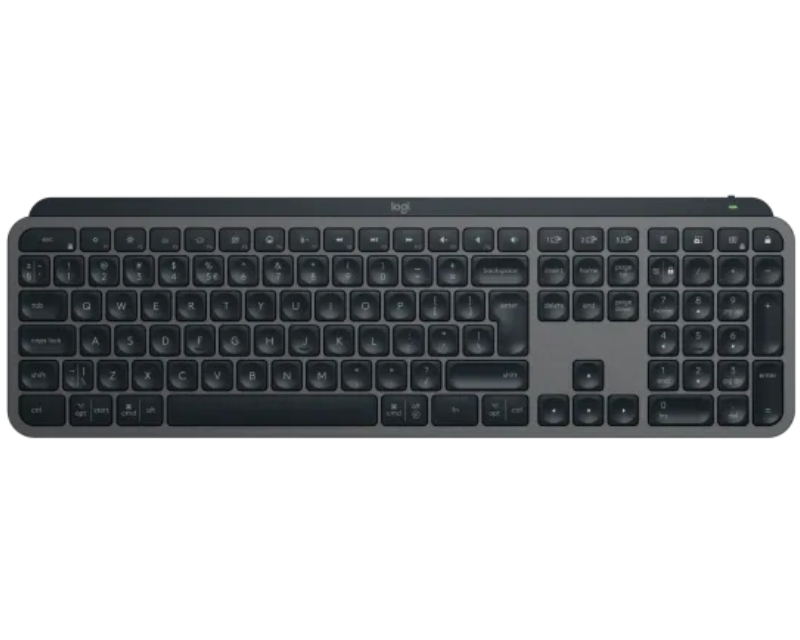 LOGITECH MX Keys S Plus Wireless Illuminated tastatura Graphite USID: EK000578614