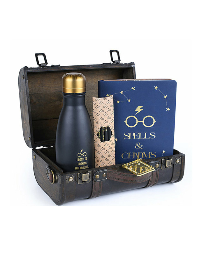 GIFT SET HARRY POTTER BOTTLE BLACK Pyramid International