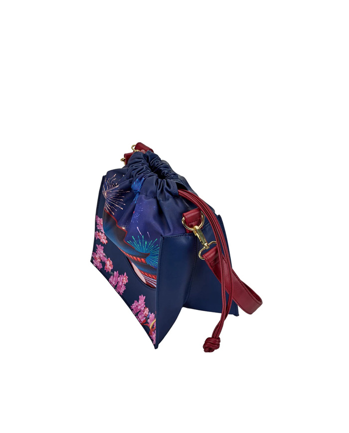 TORBA MULAN BLUE Loungefly