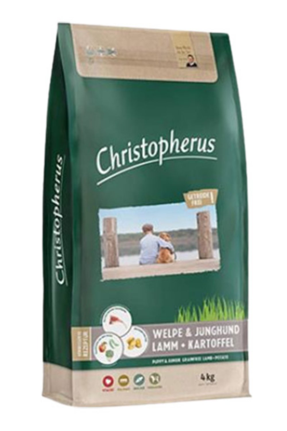 Christopherus Grainfree Puppy & Junior – jagnjetina