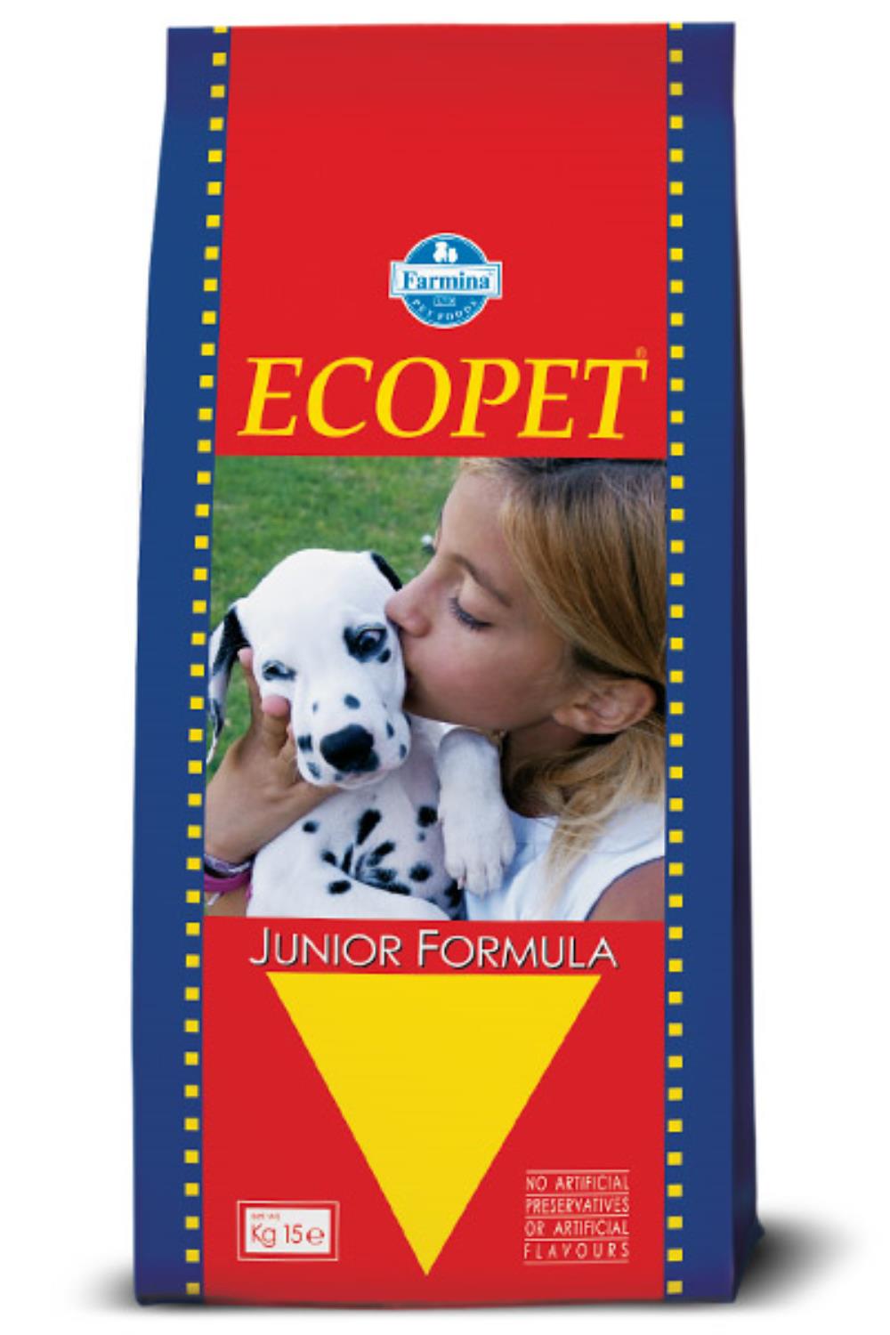 ECOPET Junior Large Breed 18kg