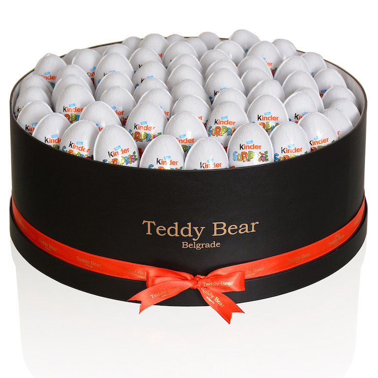 Teddy Bear® Giant ™ Kinder box