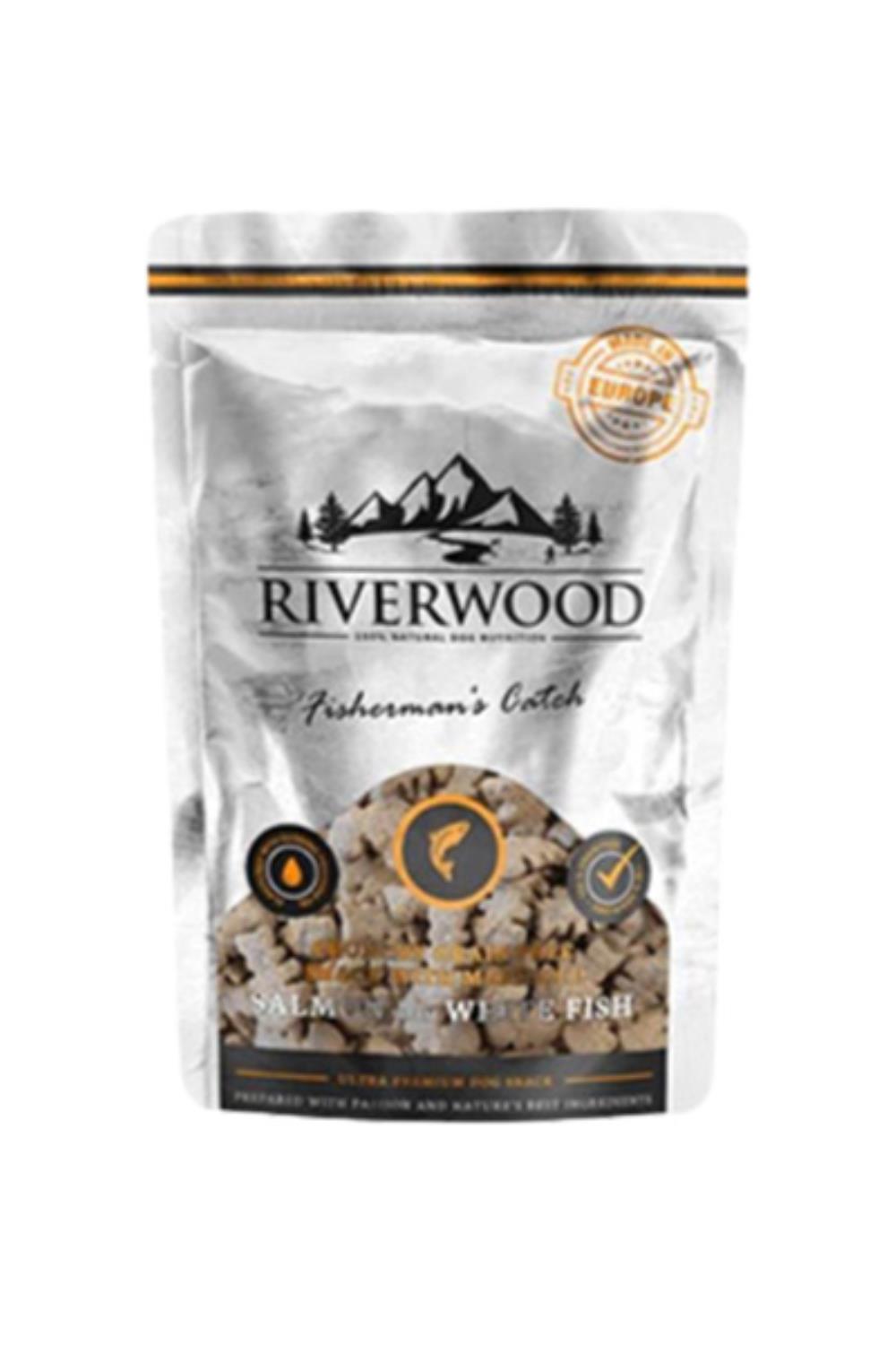 RIVERWOOD FISHERMANS CATCH LOSOS I BELA RIBA HRSKAVA POSLASTICA ZA PSE 200 G