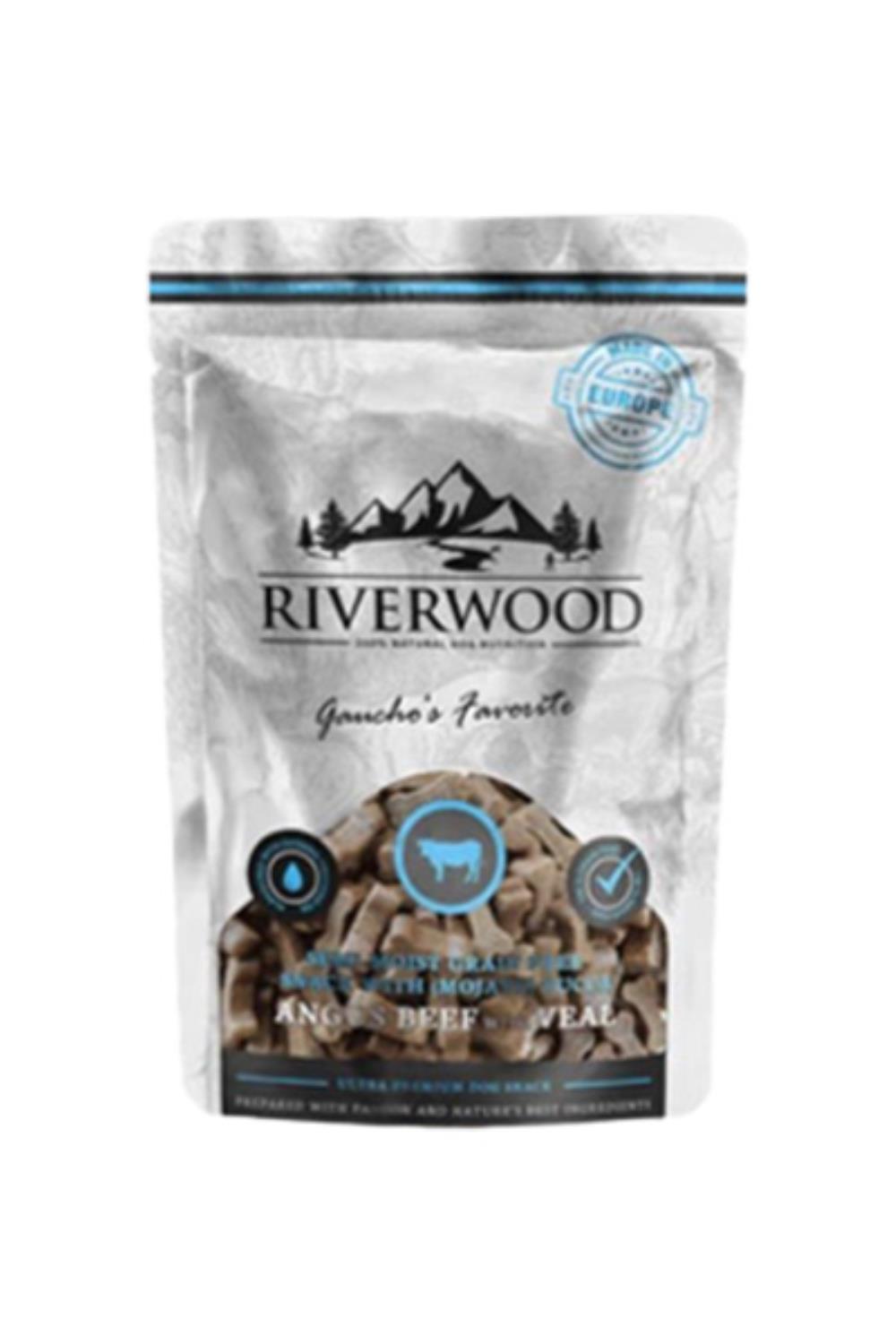 Riverwood Gauchos Favorite - Agnus govedina i teletina poslastica za pse 200g