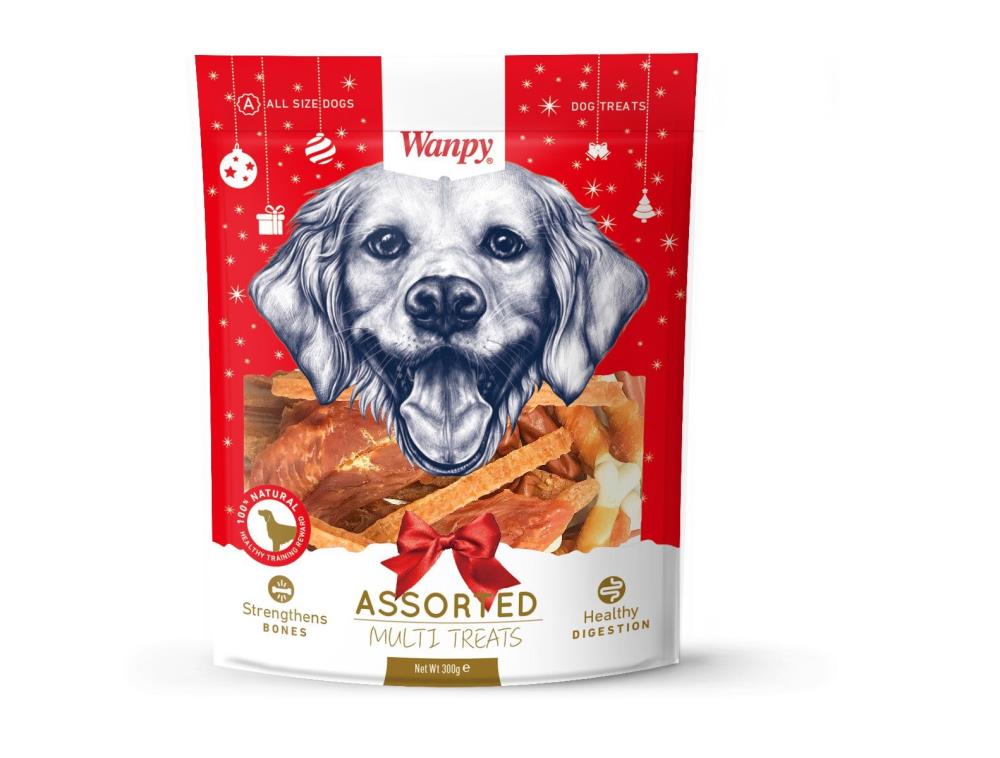 Wanpy Christmas Pack 300g