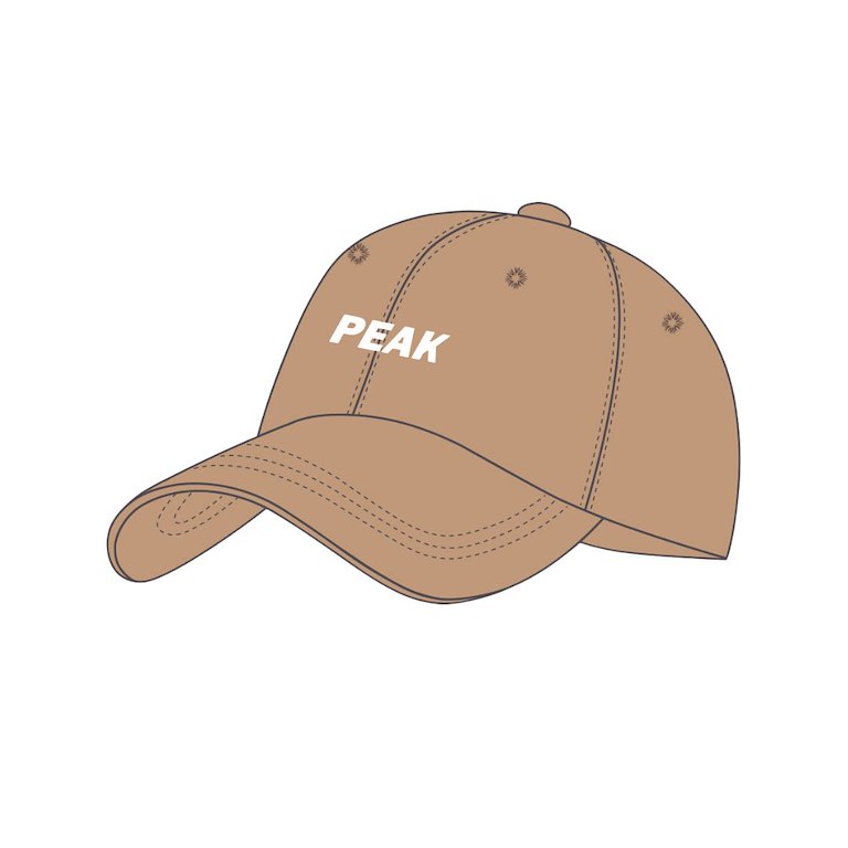 PEAK KAČKET M1233030 KHAKI