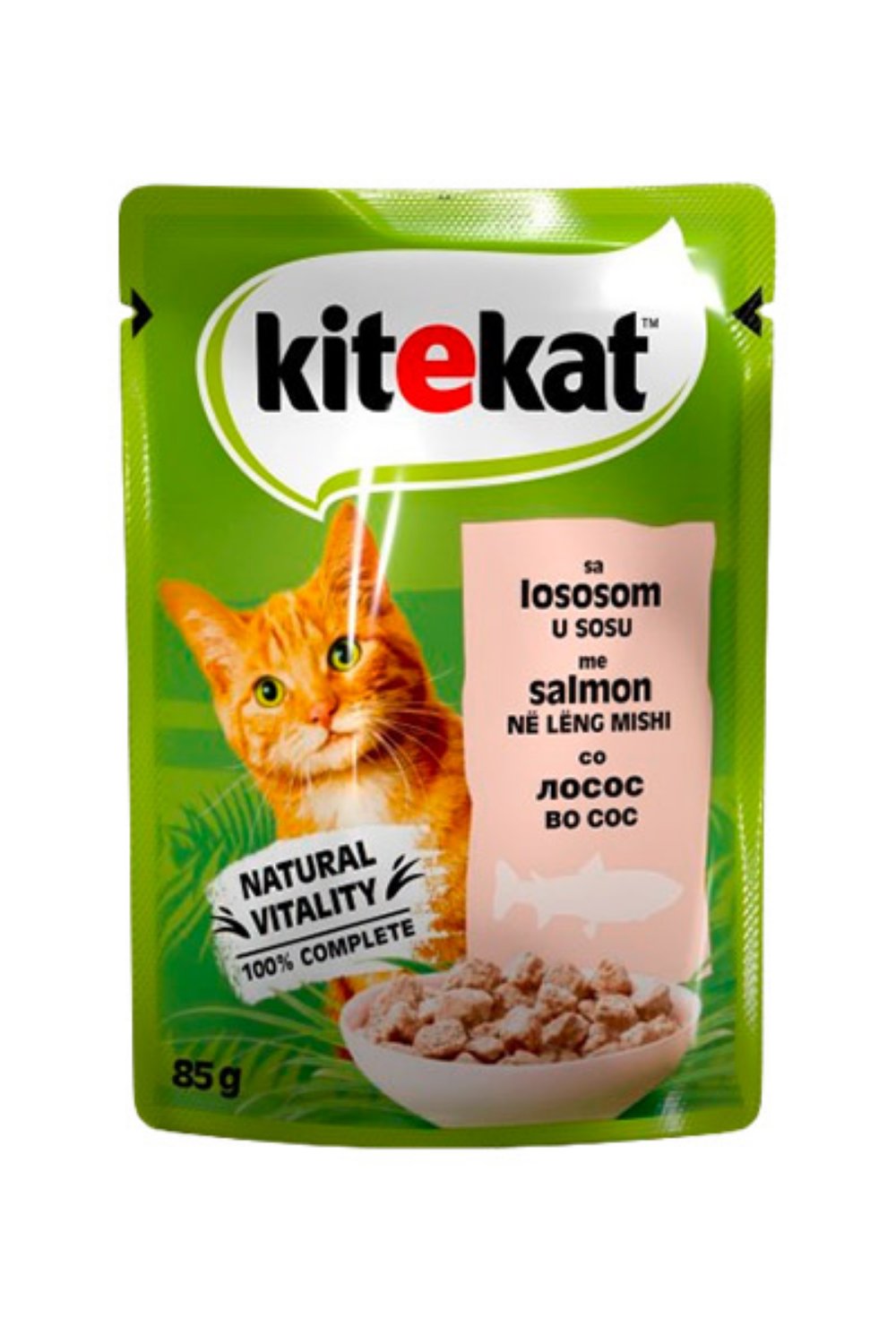 Kitekat kesica, losos 85g