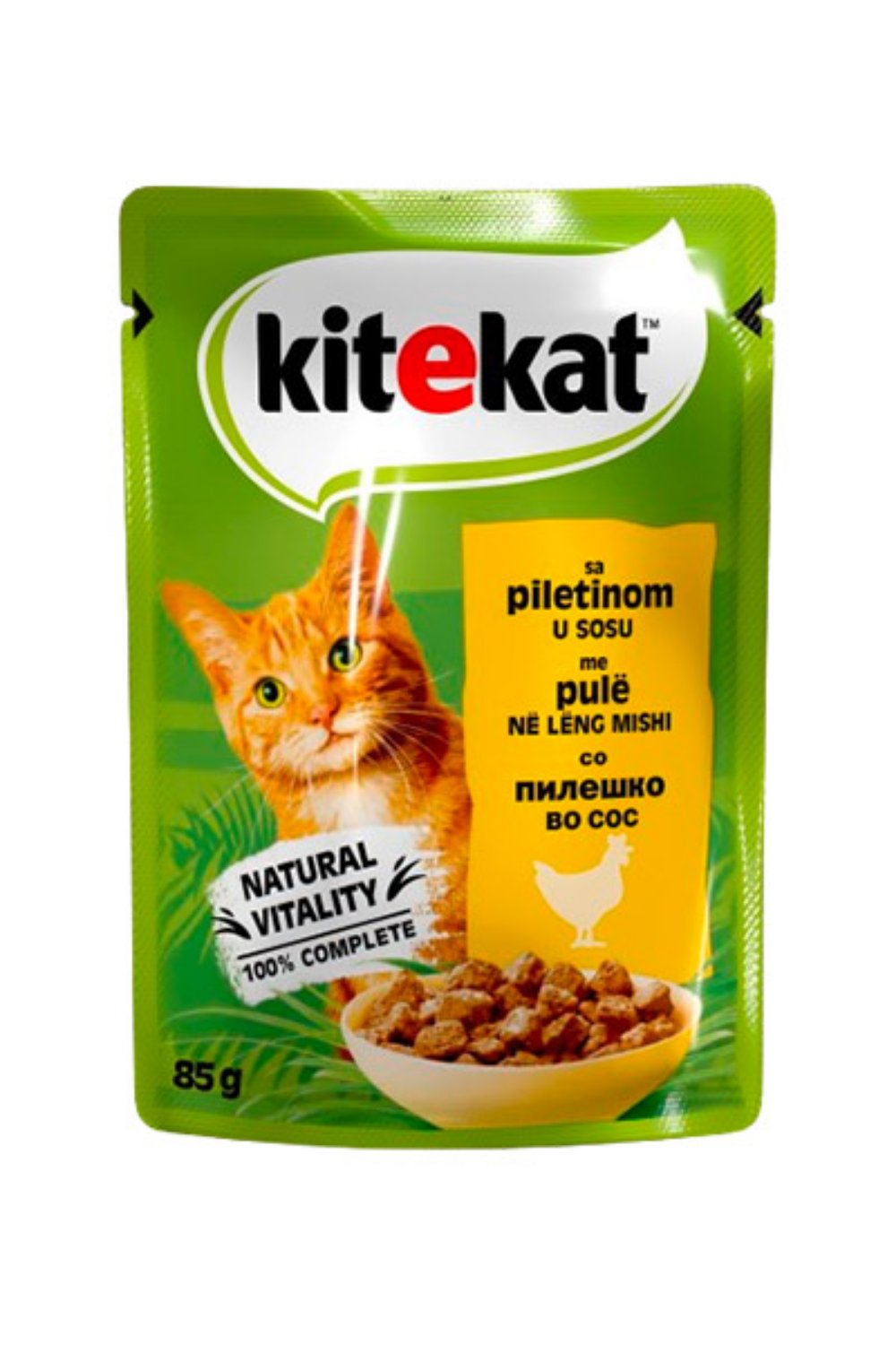 Kitekat kesica, piletina 85g