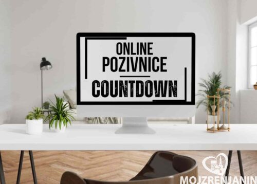 Online Pozivnice CountDown