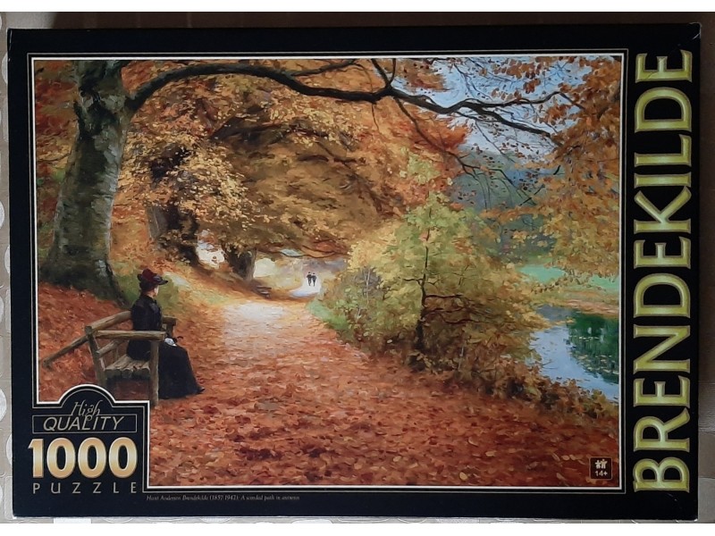 PUZZLE 1000 kom. - za iskusnije slagače