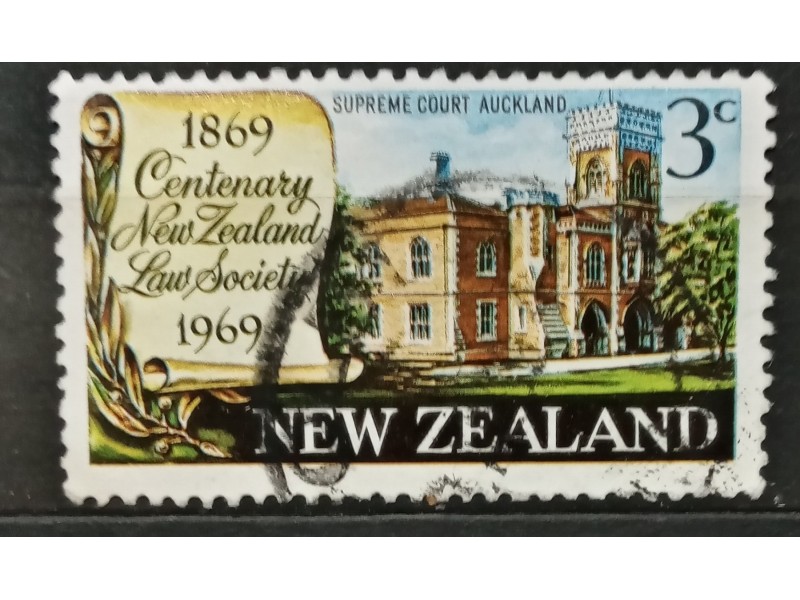 NOVI ZELAND 1969 - 100g.PRAVNOG DRUŠTVA