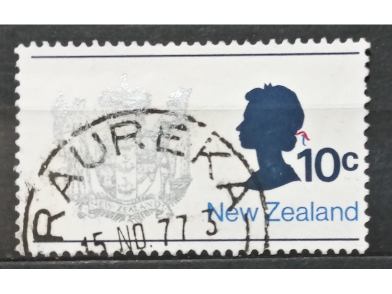 NOVI ZELAND 1970 - GRB I ELIZABETA II