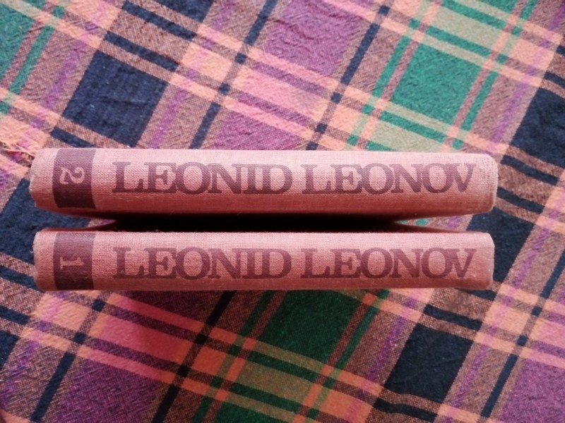 Leonid Leonov: PRIPOVETKE 1 i 2