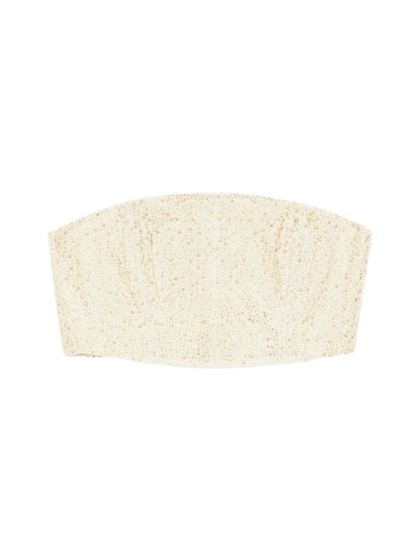 Patrizia Pepe - Crop top sa cirkonima